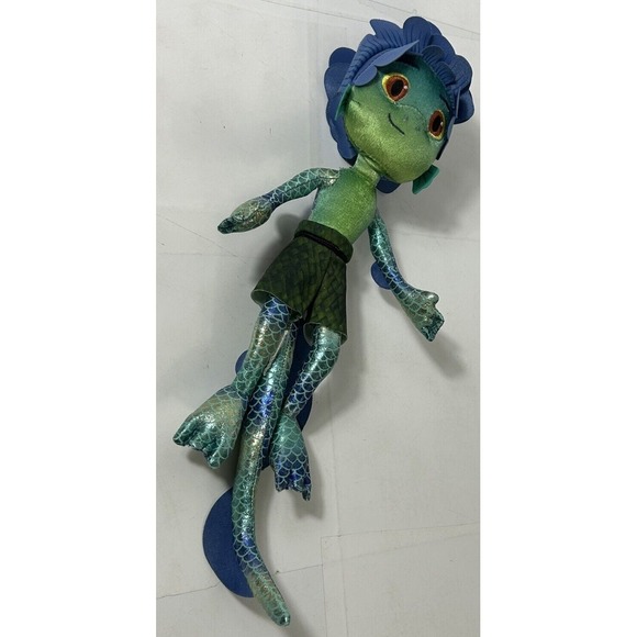 Disney | Toys | Disney Store Pixar Luca Paguro Sea Monster Plush Doll ...